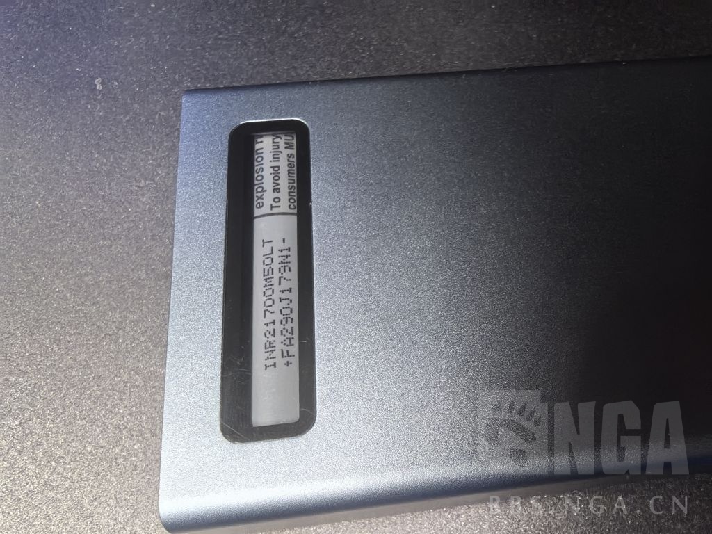 [开箱分享] 买了个奇奇怪怪的移动电源，竟能同时激活包括华为66W和OPPO100W这种私有协议 NGA玩家社区