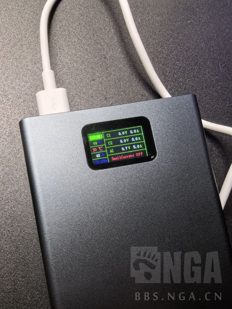 [开箱分享] 买了个奇奇怪怪的移动电源，竟能同时激活包括华为66W和OPPO100W这种私有协议 NGA玩家社区