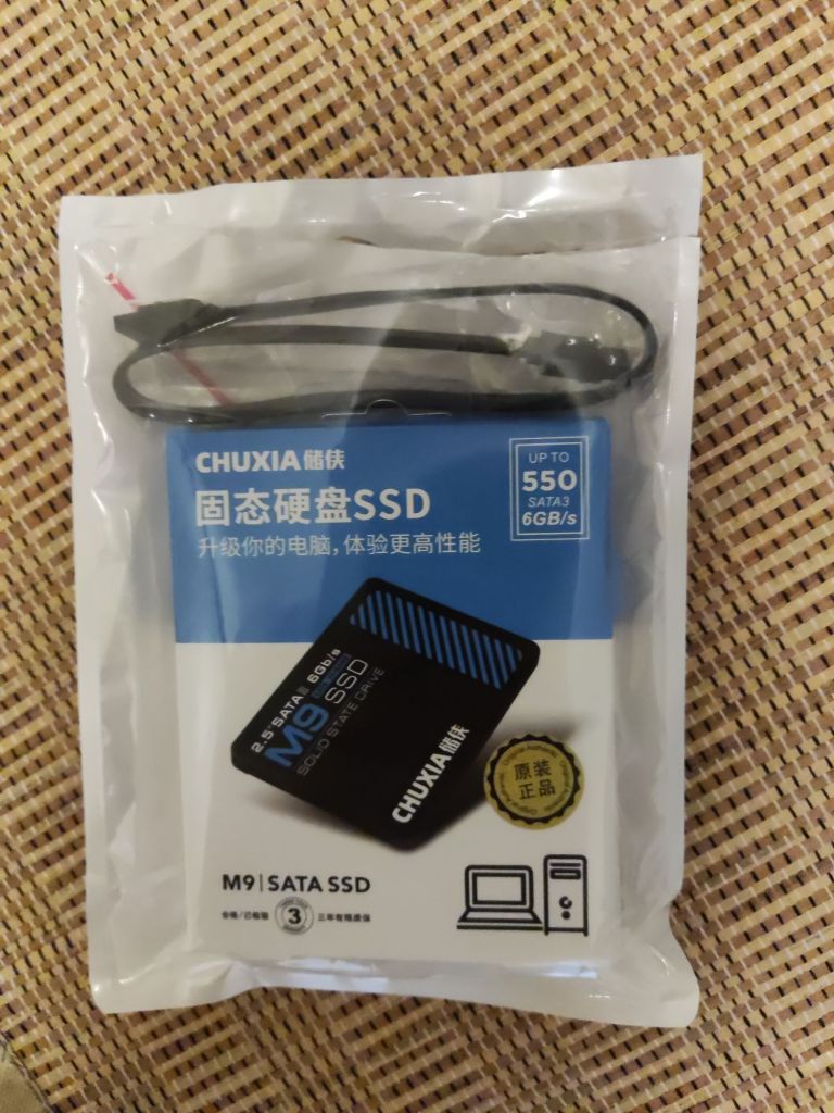 出个储侠 512g sata固态硬盘 NGA玩家社区