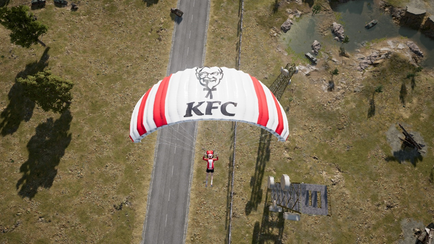 [已开奖]PUBG×KFC联动皮肤简单评测与获取方式！ NGA玩家社区