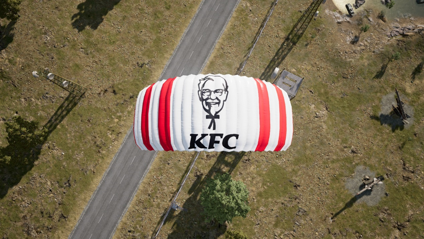 [已开奖]PUBG×KFC联动皮肤简单评测与获取方式！ NGA玩家社区