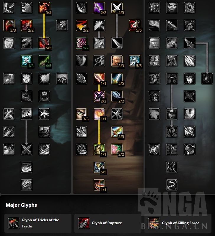 [bis] 分享个人经验做的P4阶段PVE和PVP BIS NGA玩家社区