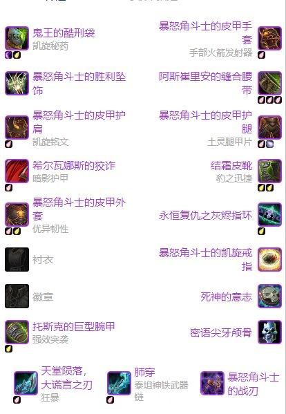 [bis] 分享个人经验做的P4阶段PVE和PVP BIS NGA玩家社区