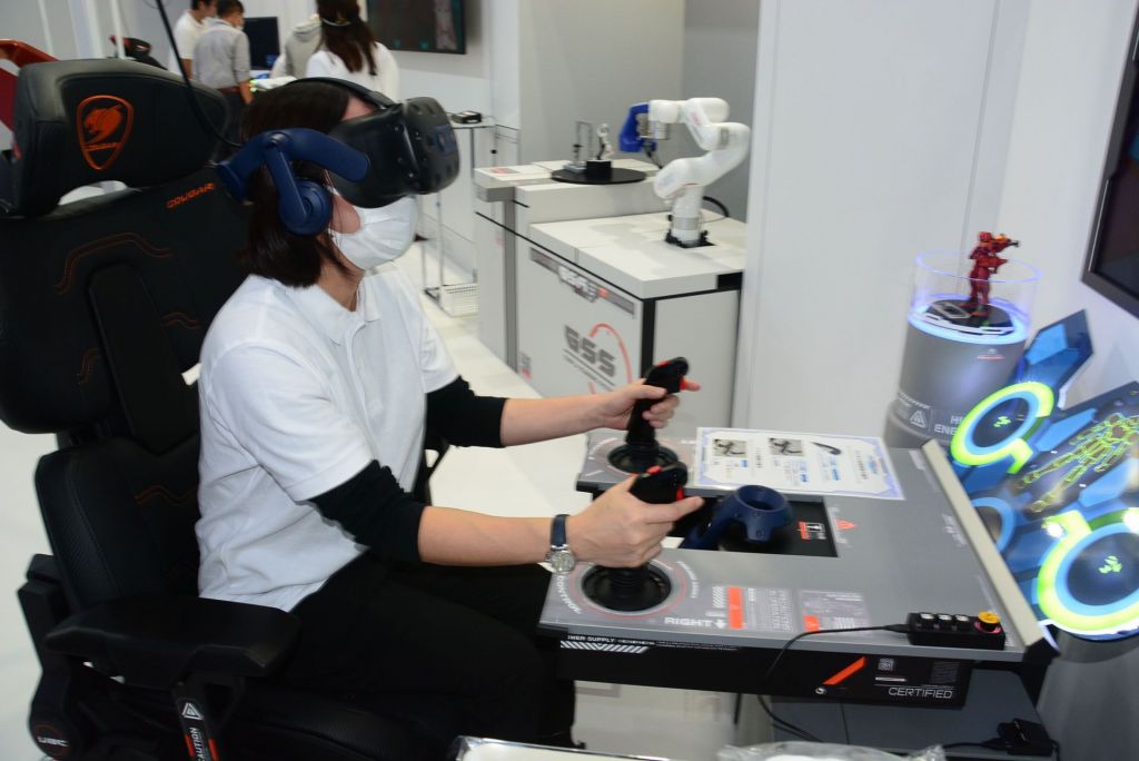 代哥的扫描实体模型vr战斗已经申请专利了，前些天已经有线下体验了 178