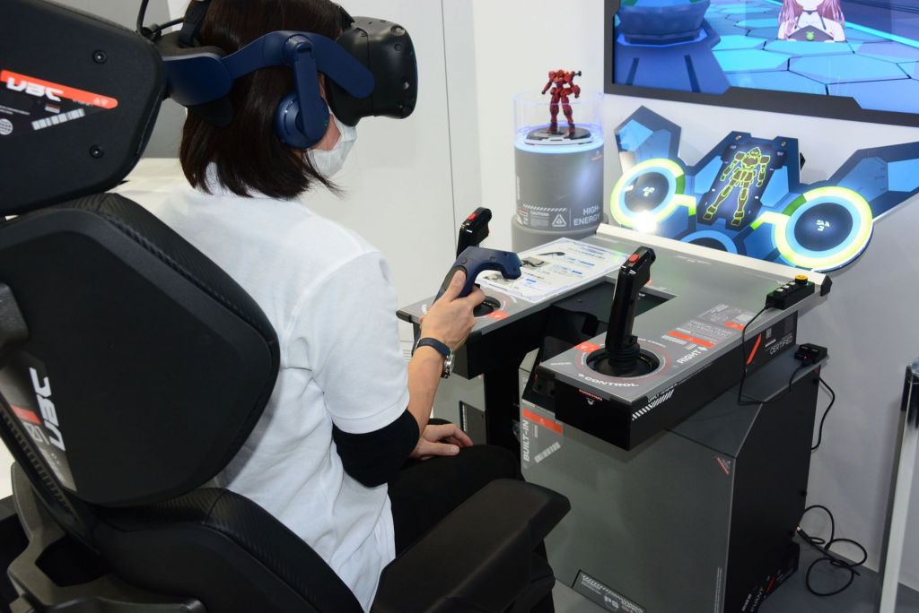 代哥的扫描实体模型vr战斗已经申请专利了，前些天已经有线下体验了 178