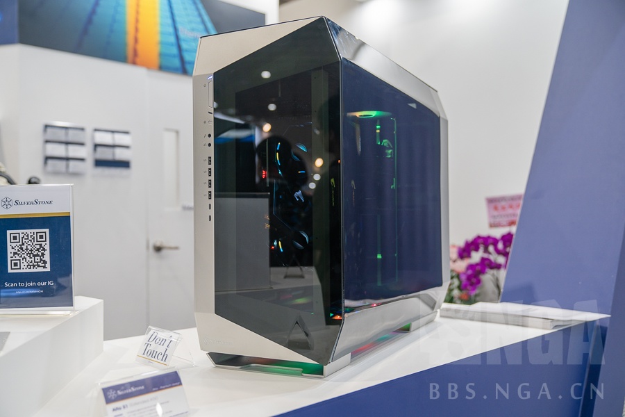 偶然看到银欣alta f2机箱 NGA玩家社区