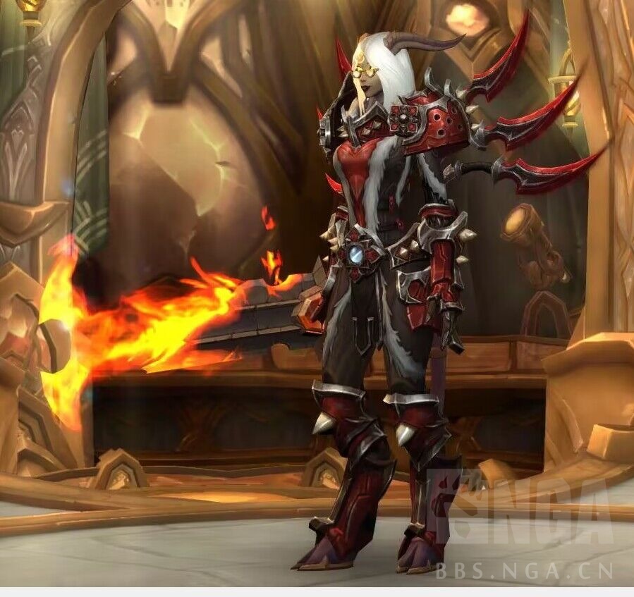 [板甲] 求助战士幻化材料包！ NGA玩家社区