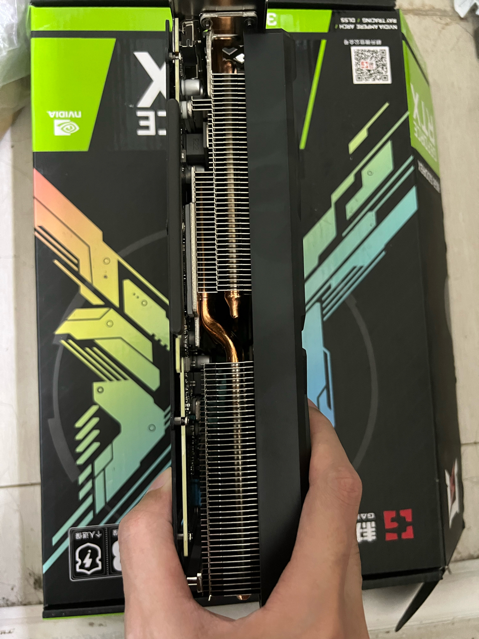 出耕升3060ti g6x双风扇 NGA玩家社区