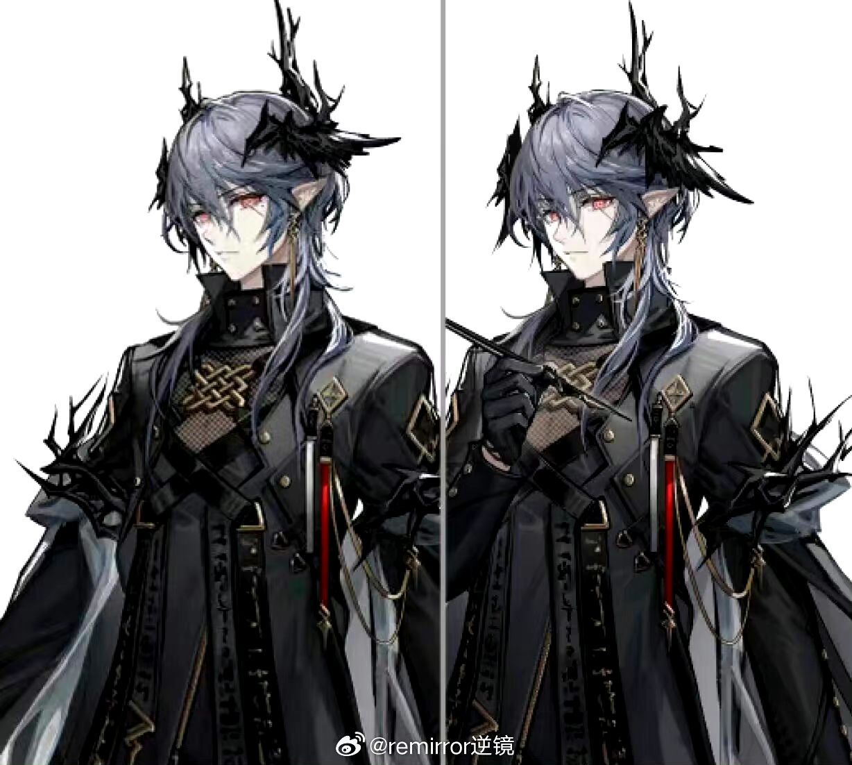 [求助氵]有没有logos立绘新旧立绘对比图 178