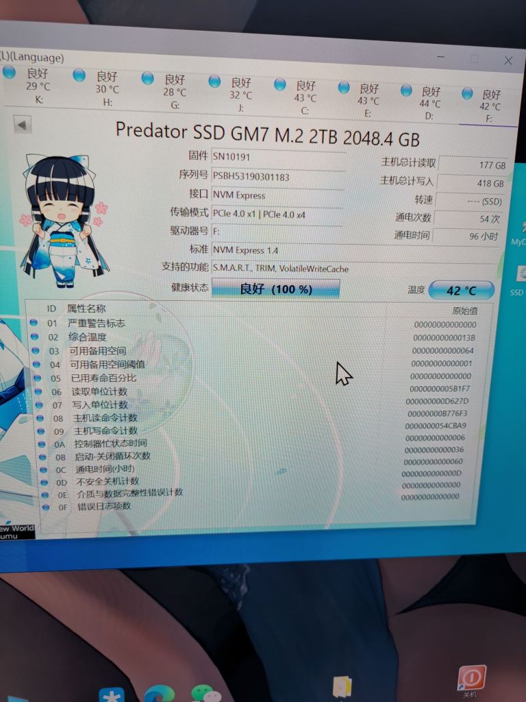 X670E-A可以插4个M2吗 NGA玩家社区