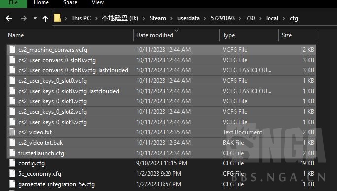 [求助] 有没有老哥说说这些VCFG文件的作用都有啥？ NGA玩家社区