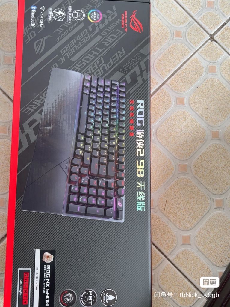 出个rog游侠2 98 NGA玩家社区