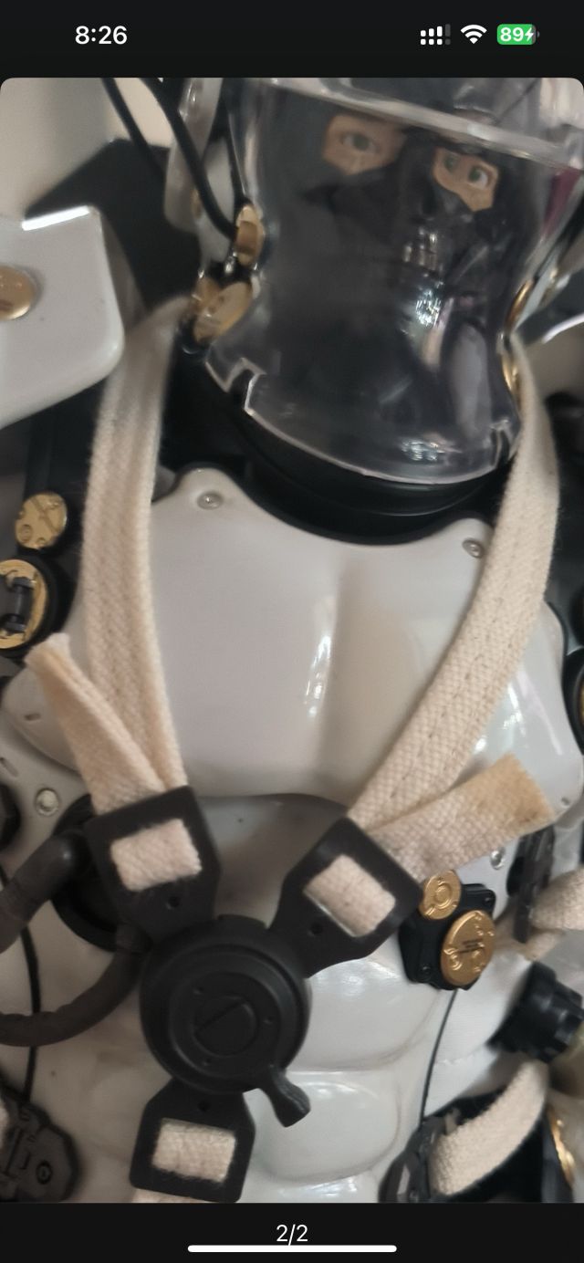 大佬们求助 1/6白色ludens胸甲部分有些颜色 该怎么解决比较好 NGA玩家社区