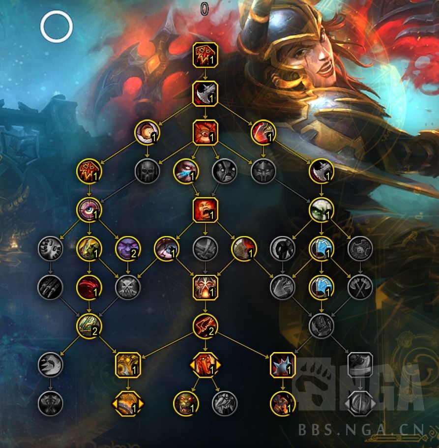 [PTR] 10月12日 10.2PTR设计师日志 战士改动 NGA玩家社区