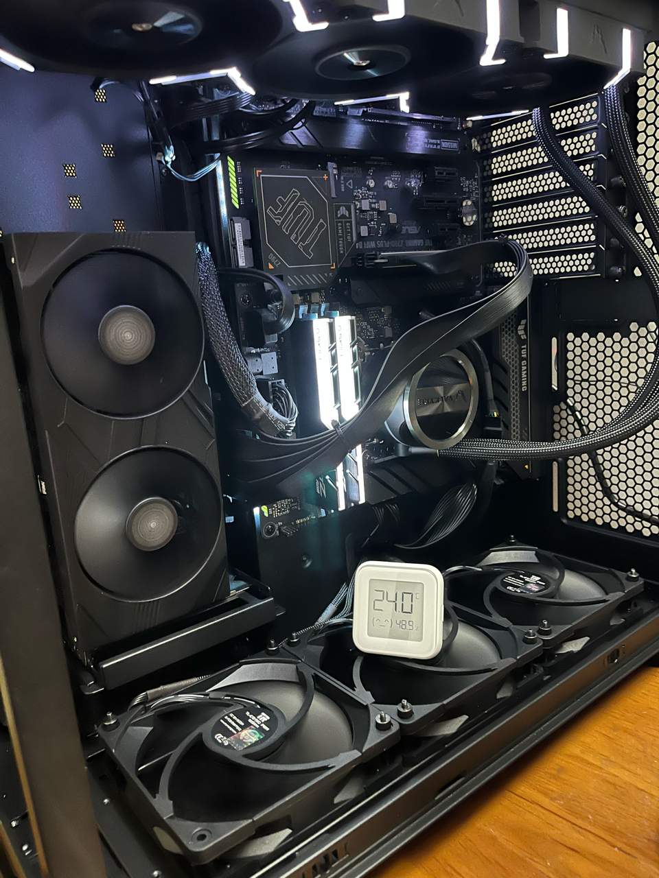 包豪斯o11d evo和vk gl360水冷的兼容性问题 NGA玩家社区