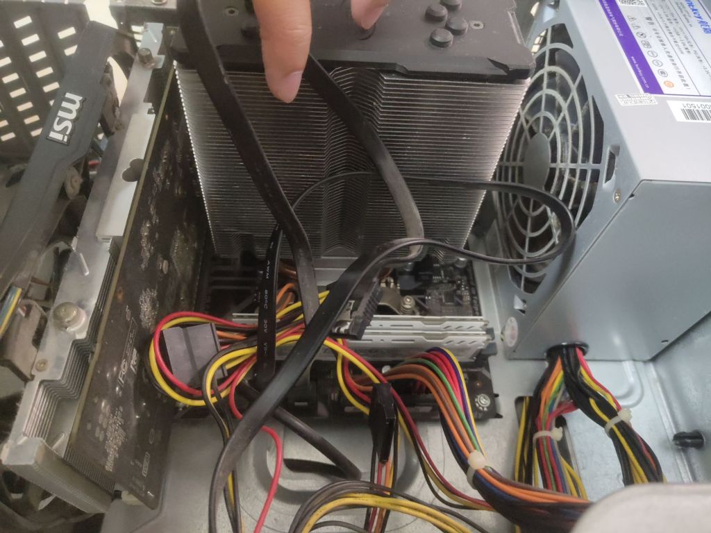 出整机9100f+微星750ti 已出 NGA玩家社区