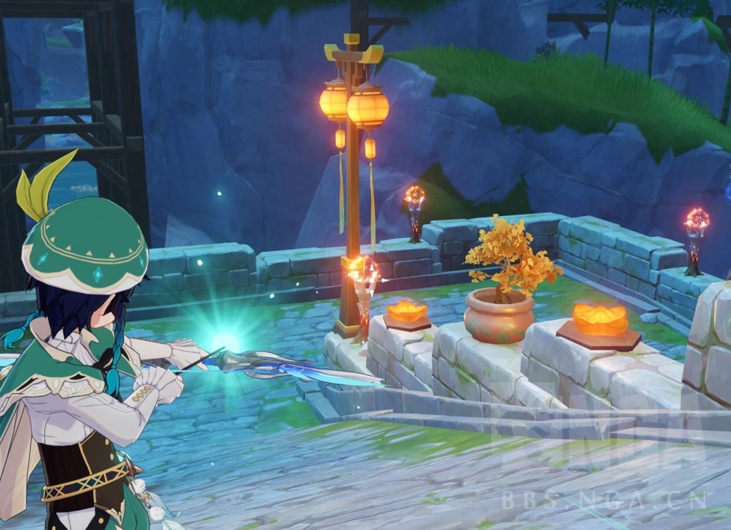 [游戏杂谈] 这石门的bgm也太静谧了 NGA玩家社区