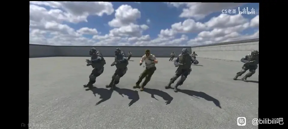 Cs2出现太空步bug，官方更改官网背景自嘲 178