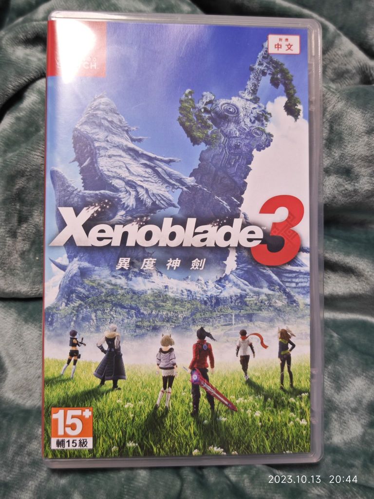 出ns卡带异度之刃2日版无包装盒 210 NGA玩家社区