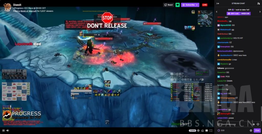 hlk能坚持多久呢？答案是1小时31分钟 No King Rules Forever My Son NGA玩家社区