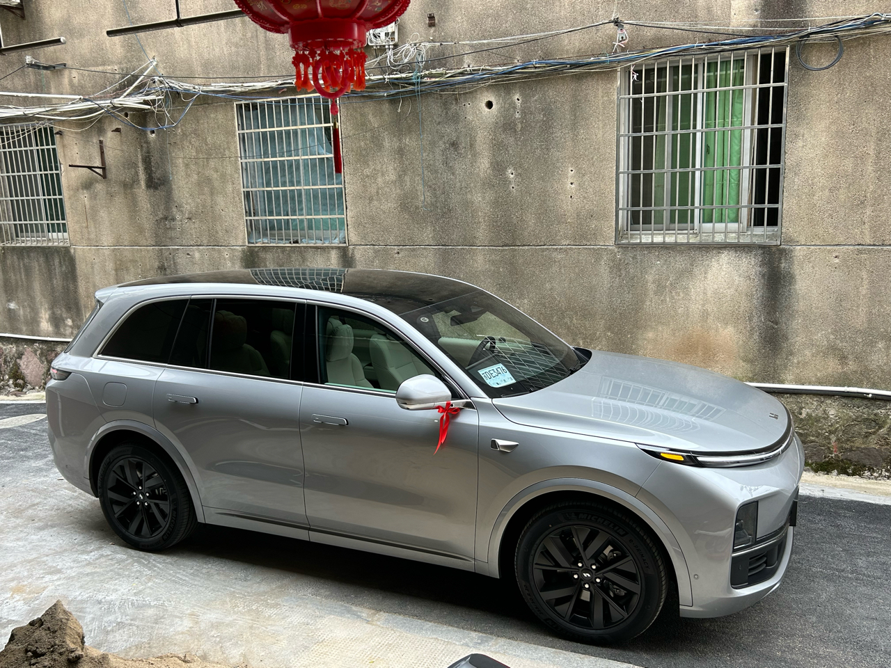 理想 L8 提车防一血 NGA玩家社区