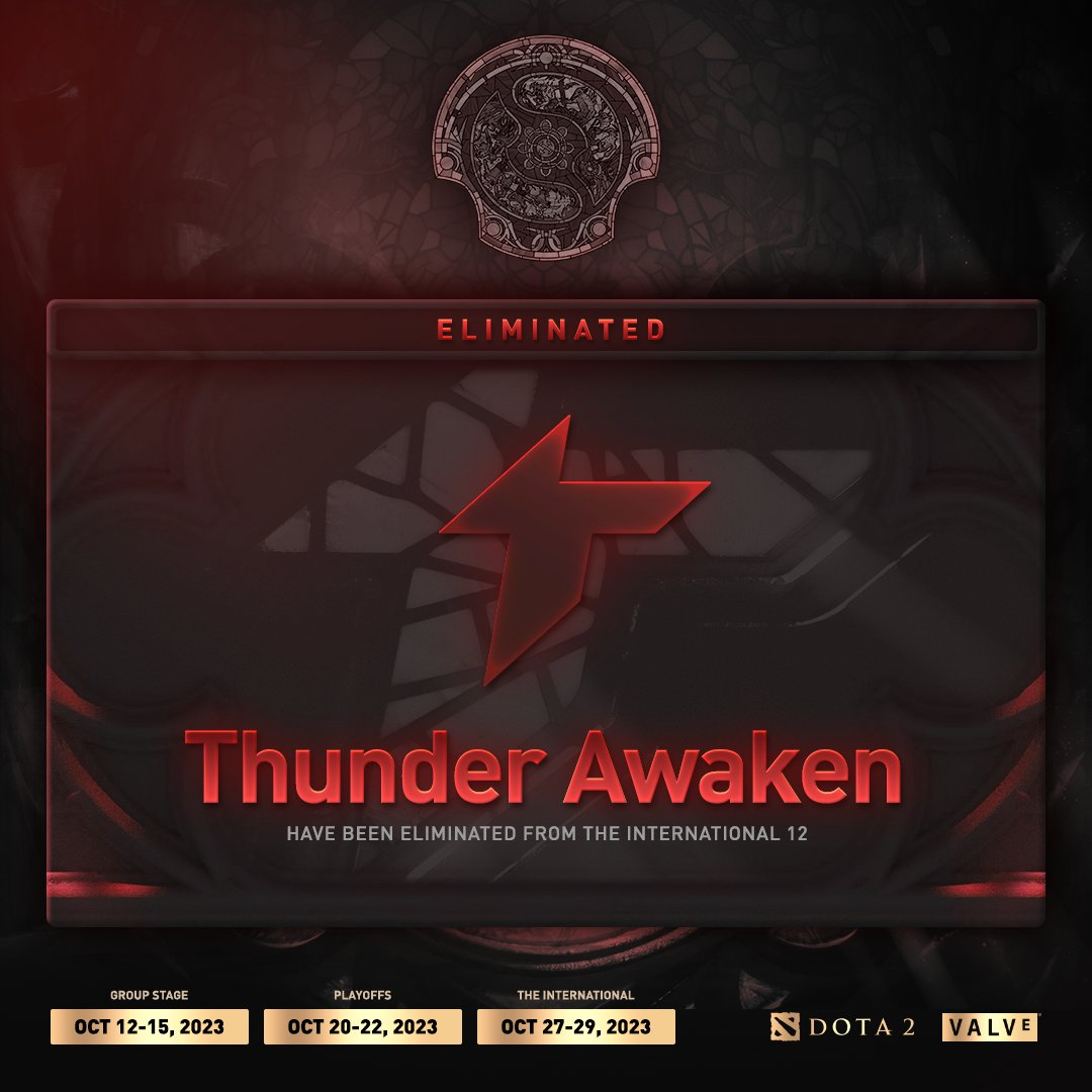 [ti12][战报] 小组赛第一阶段结束，4支战队告别西雅图 NGA玩家社区