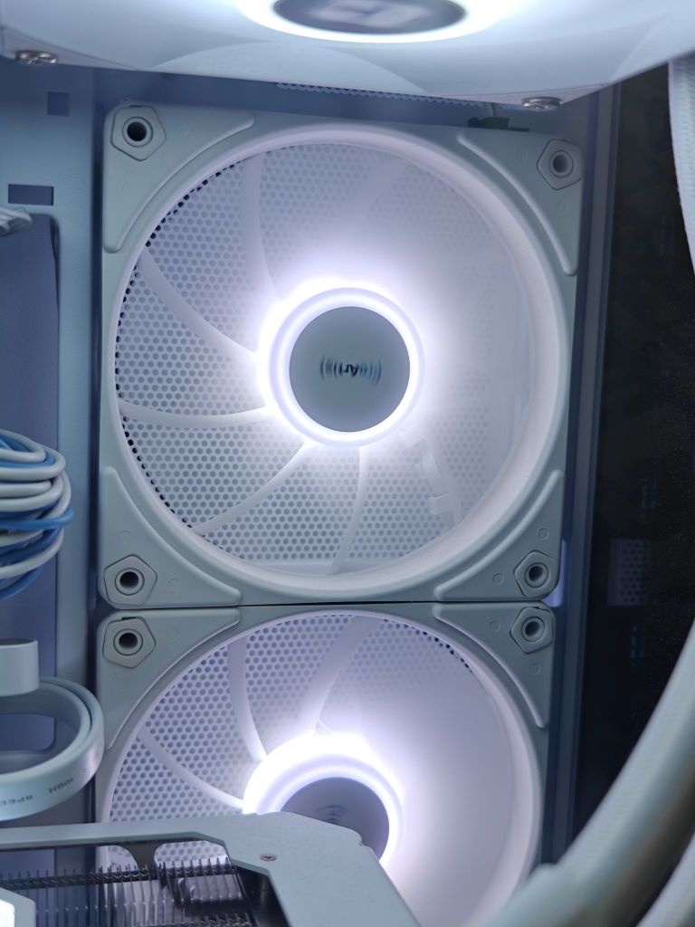 (已出)出利民frozen magic360 白色ARGB水冷 178