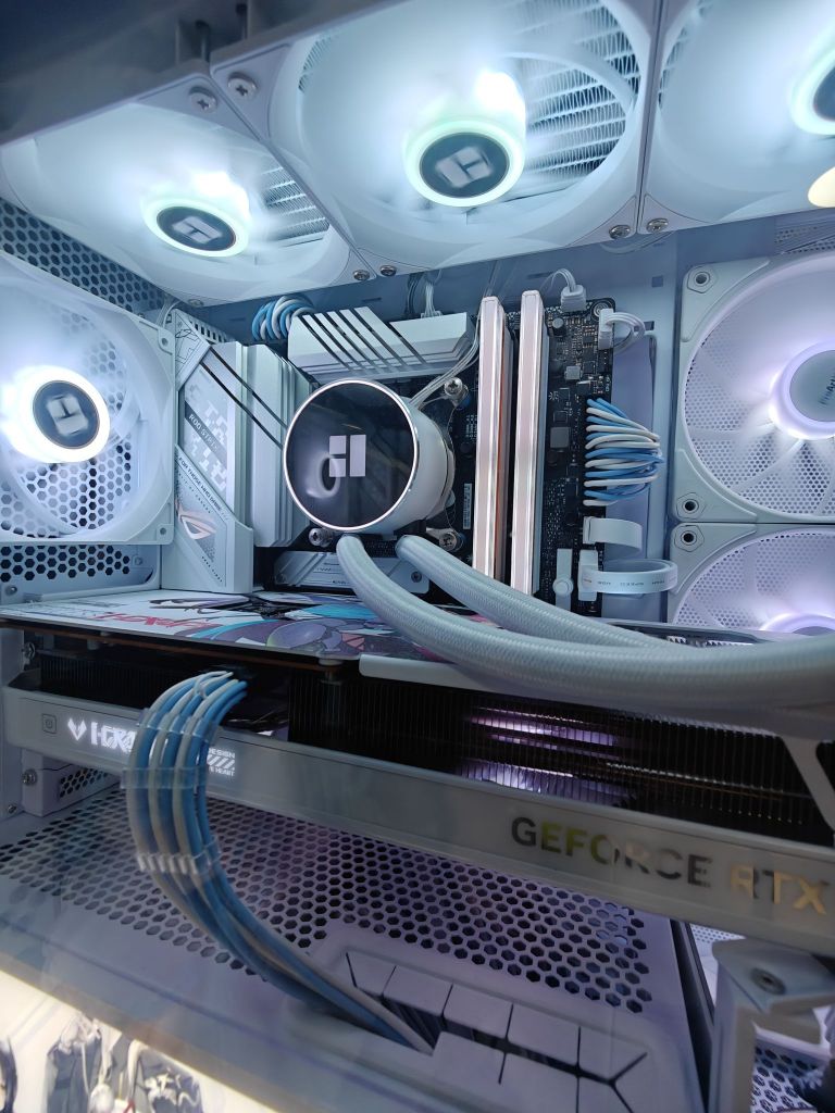 (已出)出利民frozen magic360 白色ARGB水冷 178