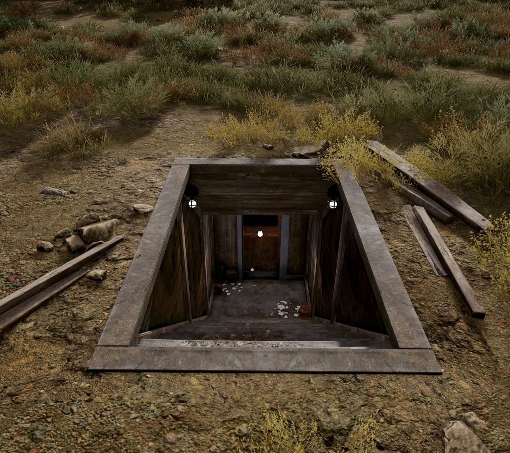 [PUBG] 26.1版本更新后小菜鸡的新艾伦格初体验：密室、区域变化(水城G港)、 比赛报告、彩蛋 NGA玩家社区