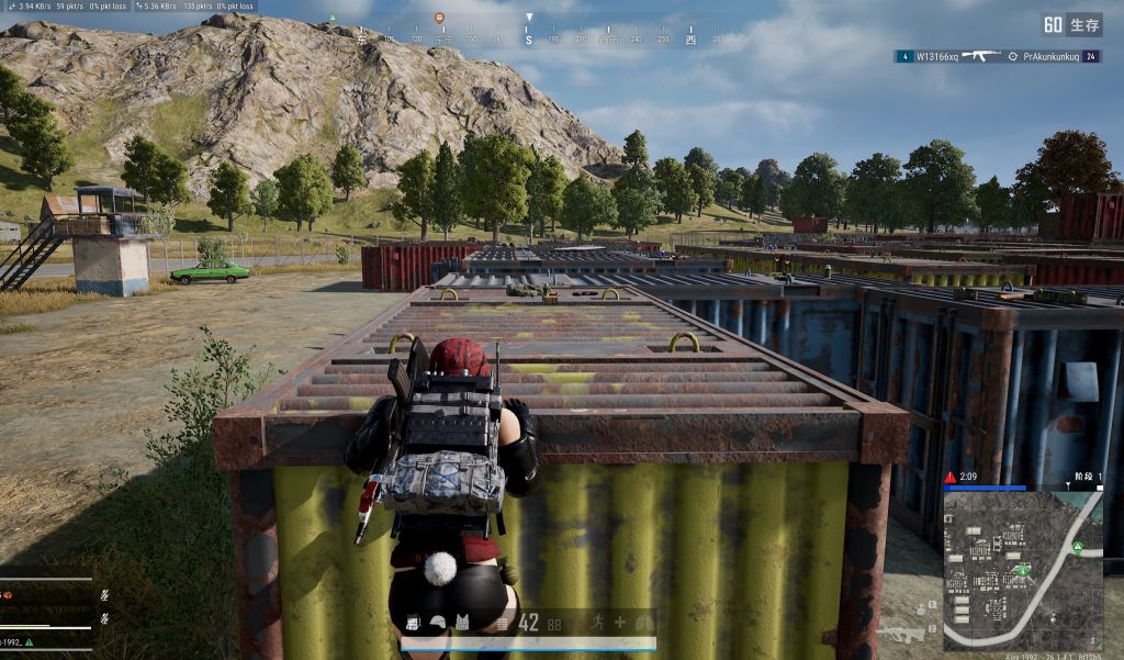 [PUBG] 26.1版本更新后小菜鸡的新艾伦格初体验：密室、区域变化(水城G港)、 比赛报告、彩蛋 NGA玩家社区