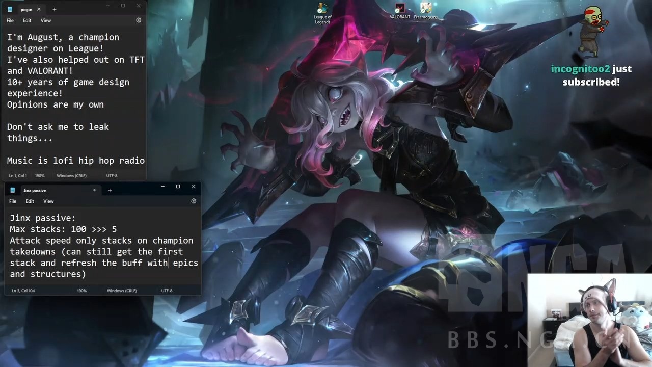 [游戏本体] 金克斯光速削弱+奎桑提BUG修复 NGA玩家社区