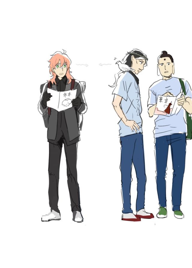 [艺术审美E-] Fate X 圣哥传 (增补了几篇)(又增补了Archer篇) NGA玩家社区