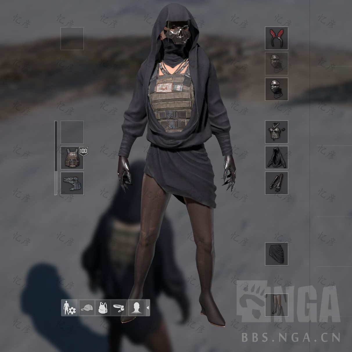 [PUBG]万圣诅咒超级大礼包详细测评 含舞蹈视频 NGA玩家社区