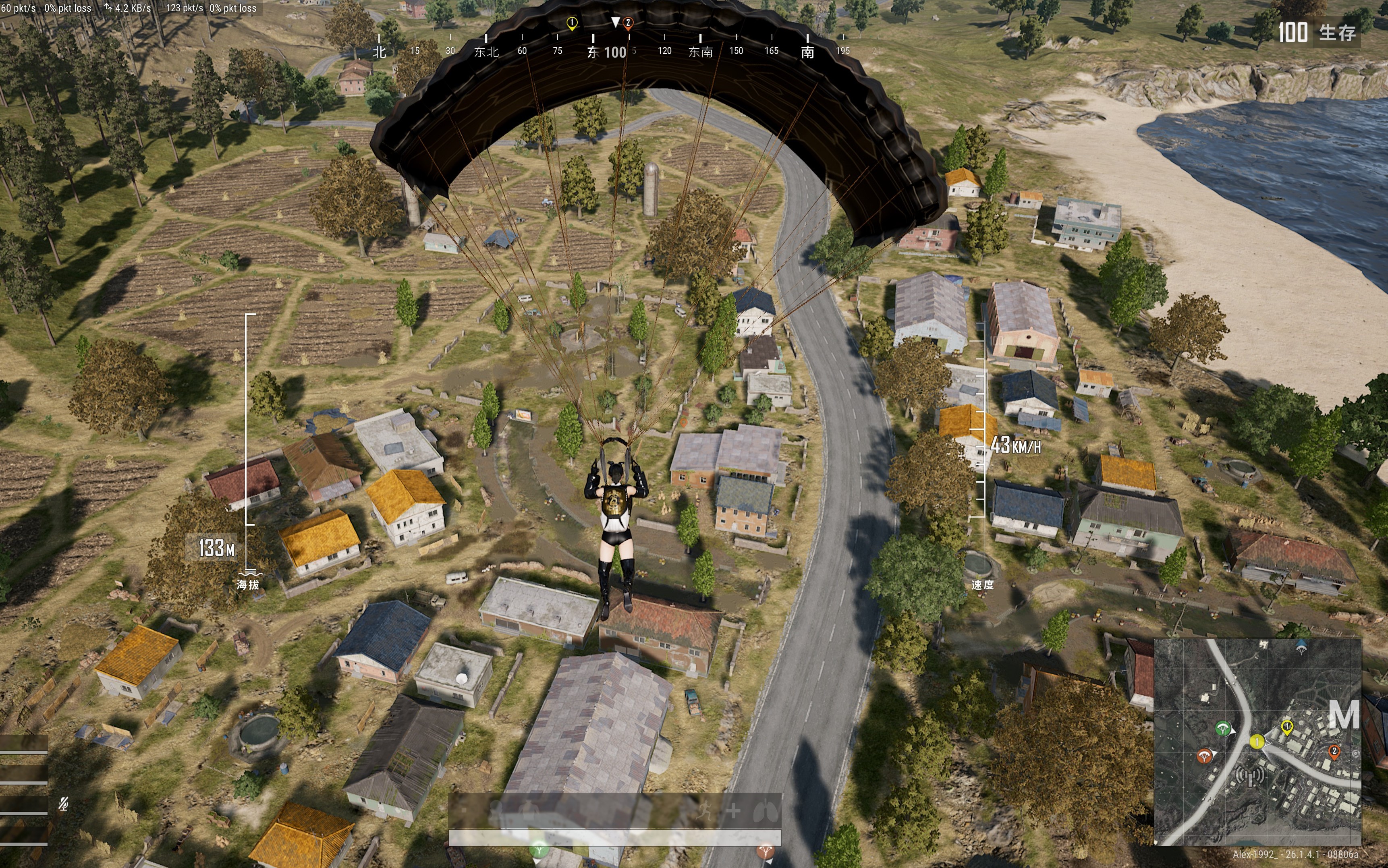 [PUBG] 26.1版本更新后小菜鸡的新艾伦格初体验：密室、区域变化(水城G港)、 比赛报告、彩蛋 NGA玩家社区