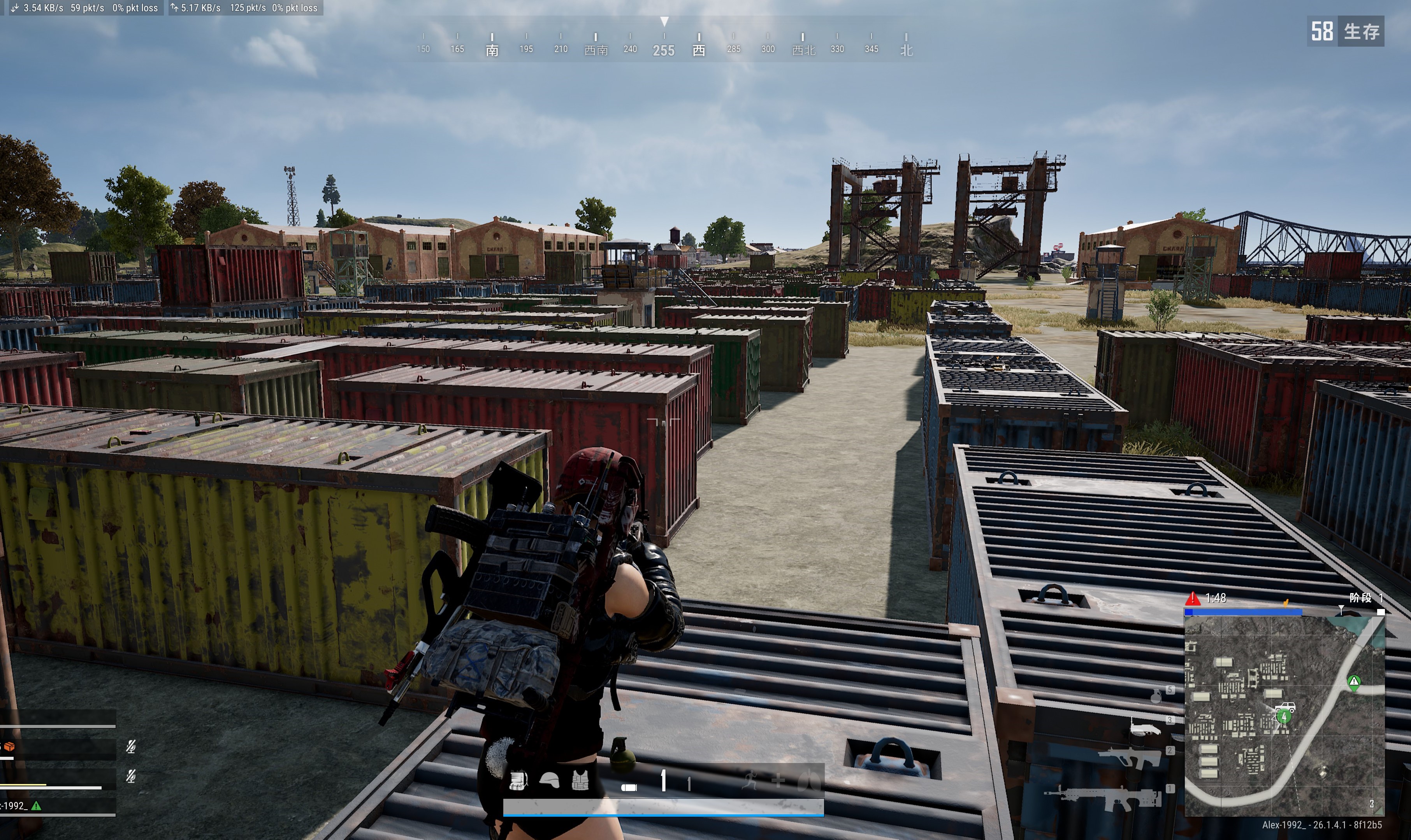 [PUBG] 26.1版本更新后小菜鸡的新艾伦格初体验：密室、区域变化(水城G港)、 比赛报告、彩蛋 NGA玩家社区