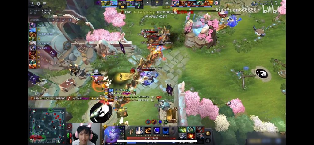 感觉lgd打的很亢奋，3天比赛冲了4次泉，还有2次企图冲泉 178