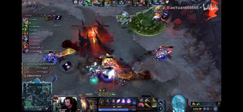 感觉lgd打的很亢奋，3天比赛冲了4次泉，还有2次企图冲泉 178