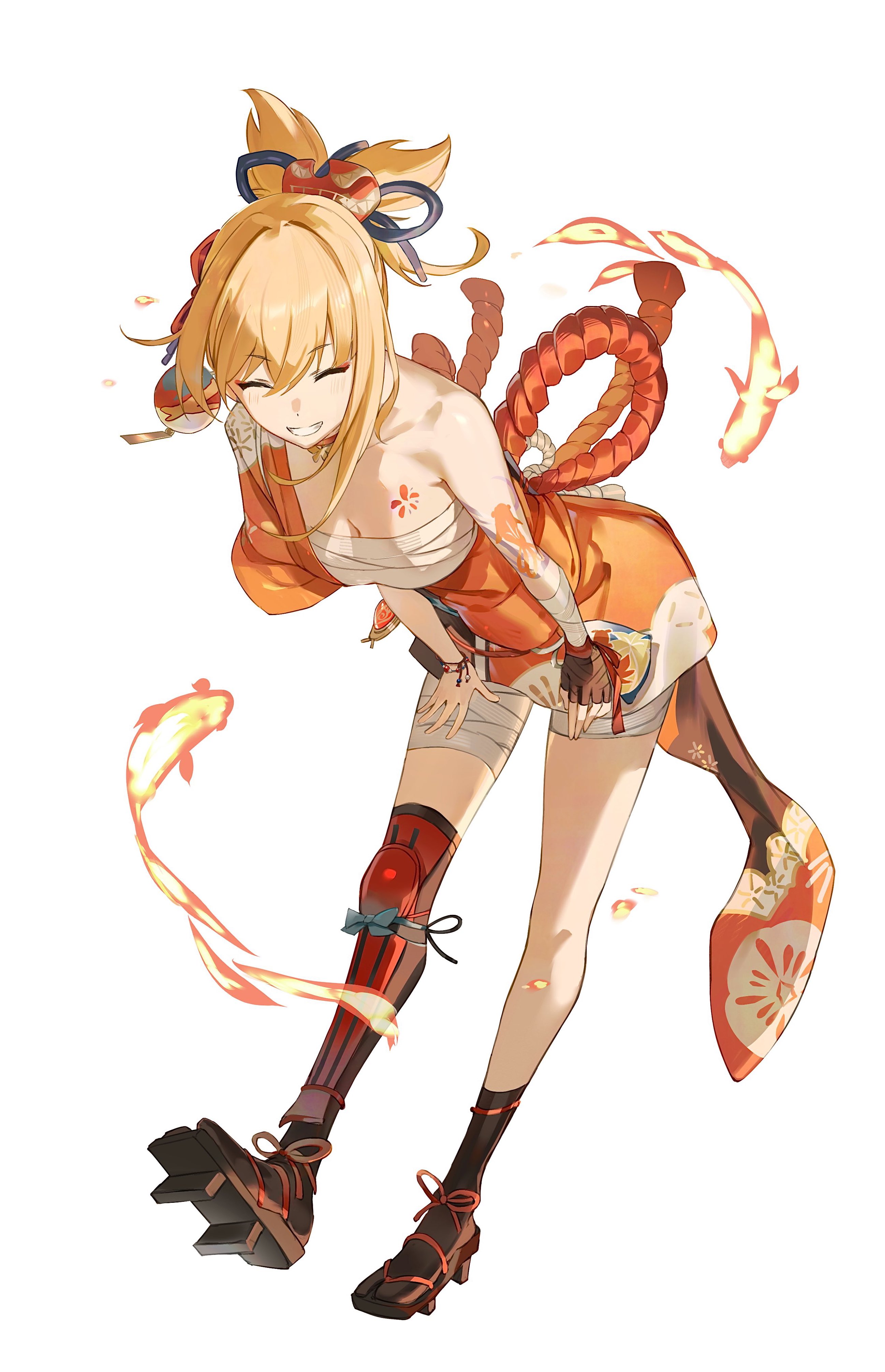 [插画搬运] [宵宫] 元气满满 NGA玩家社区