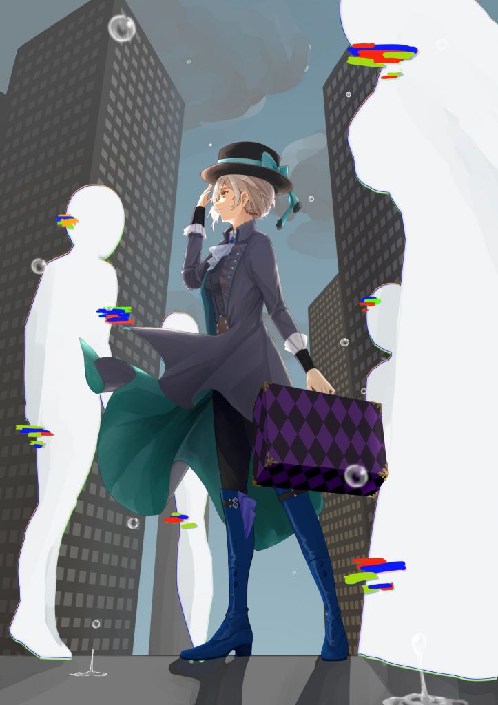 [同人创作]The storm. NGA玩家社区