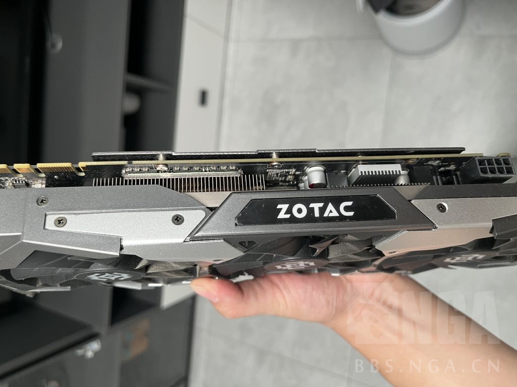 索泰1070 8G自用显卡 + NGA玩家社区