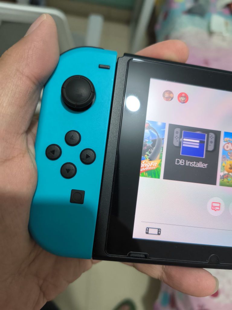 出台硬破的国行续航版switch 178