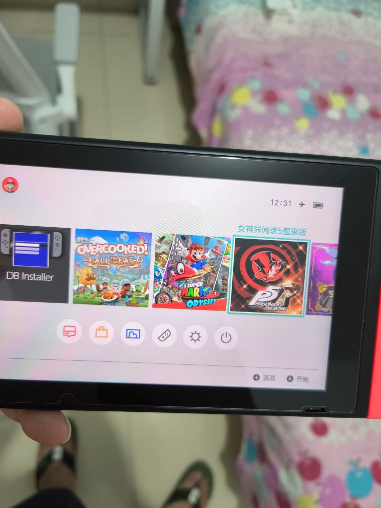 出台硬破的国行续航版switch 178