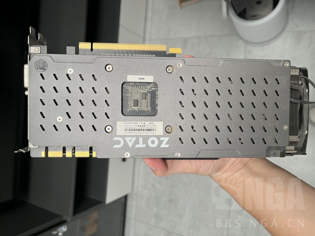 索泰1070 8G自用显卡 + NGA玩家社区