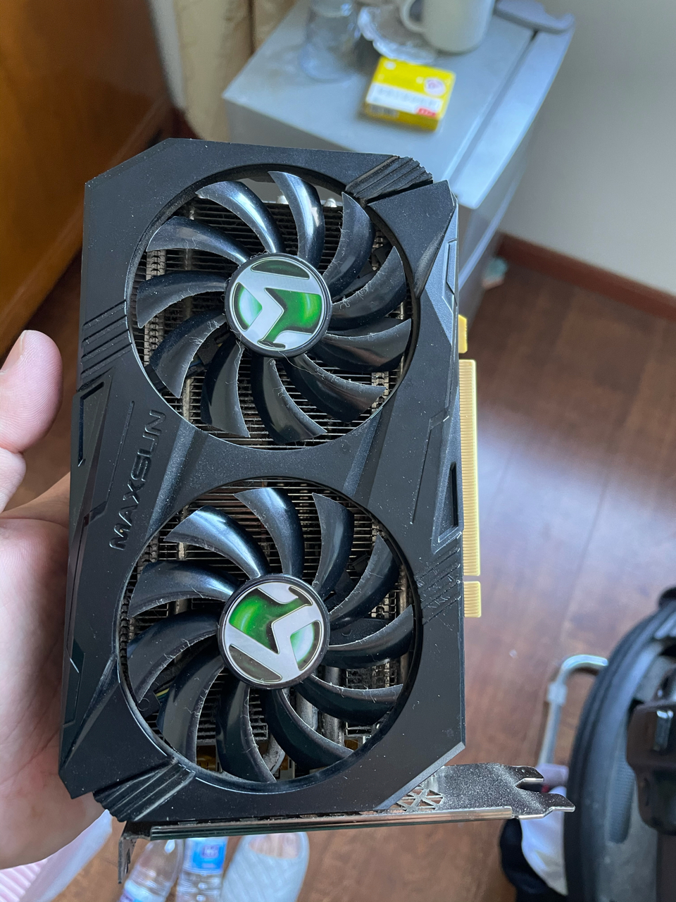 出3060 12g，ga104核心，非矿，保修到25年4月，1550到付 NGA玩家社区