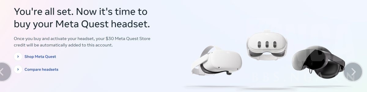 新入手quest3的朋友激活前记得领30刀商店余额(已激活也可领) NGA玩家社区