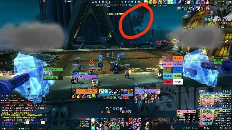 [提问] ICC老三有人遇到BUG吗？看不到另外一艘船。 NGA玩家社区