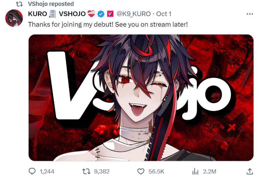 [新闻]Vshojo 16号 出道新人 蟑螂娘 Matara Kan NGA玩家社区