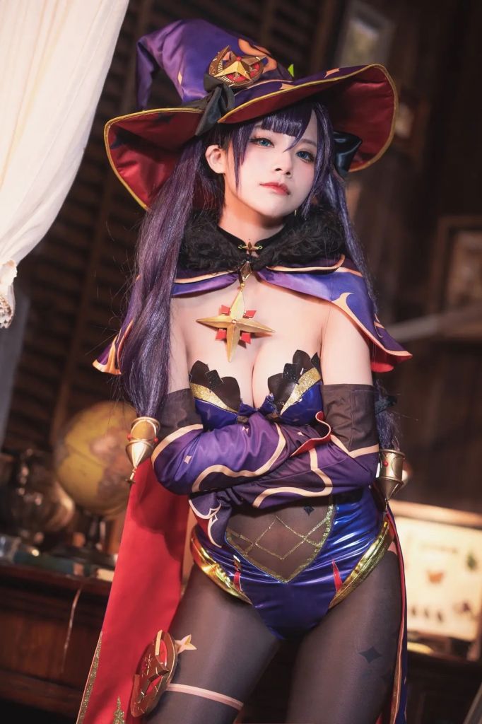 大家来分享一下原神高质量cos NGA玩家社区