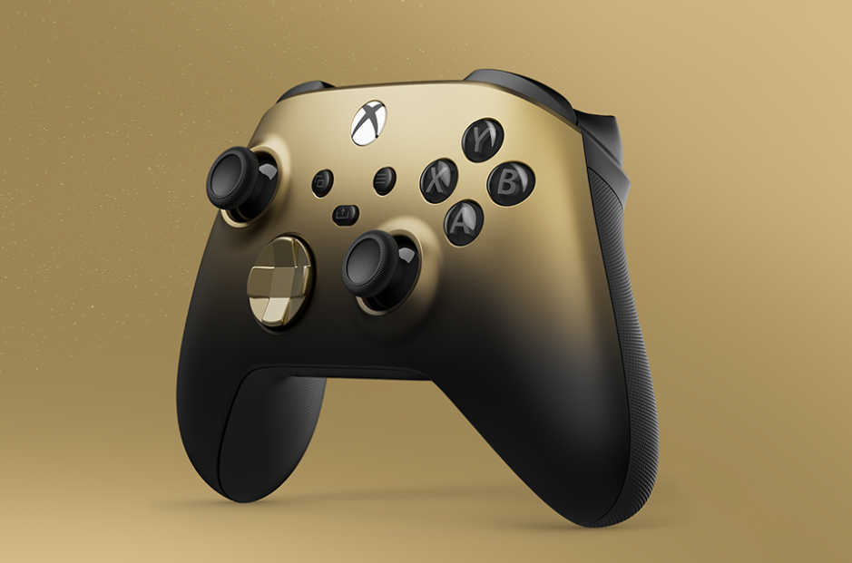 xbox新手柄大家看到了吗，暗影鎏金特别版，黑金配色，限量1000个 NGA玩家社区