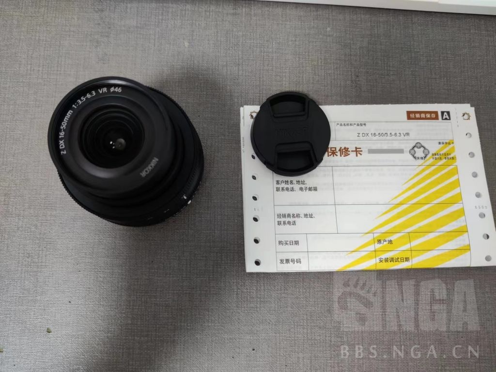 出个尼康16-50套头，Z30，50，ZFC可用 NGA玩家社区
